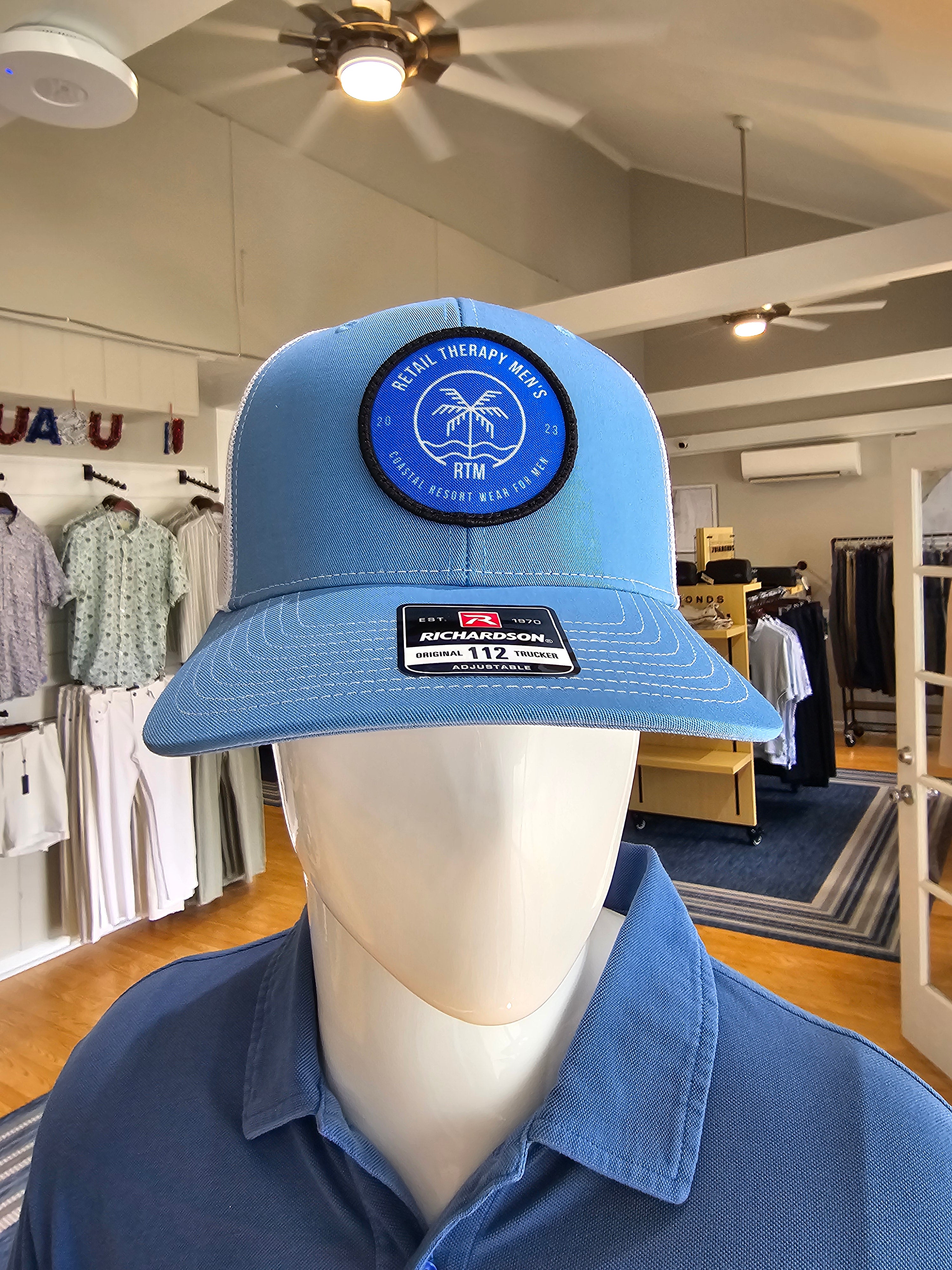 RTM Trucker Hat – RTM - Retail Therapy Men's