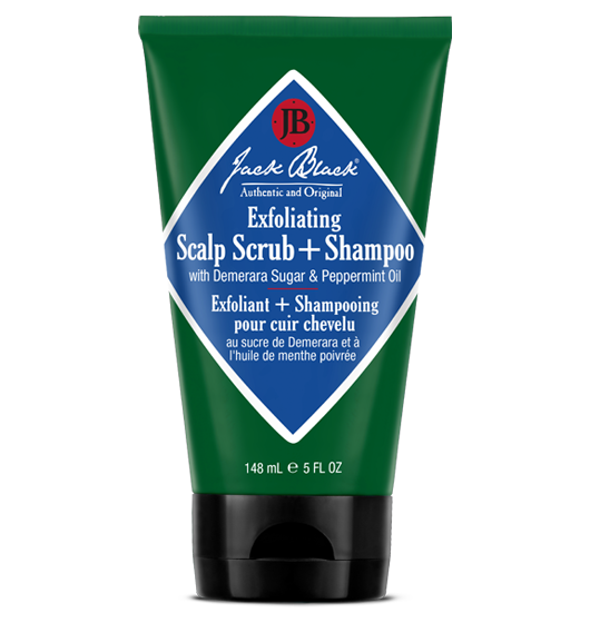 Exfoliating Scalp Scrub and Shampoo – RTM - Retail Therapy Men's