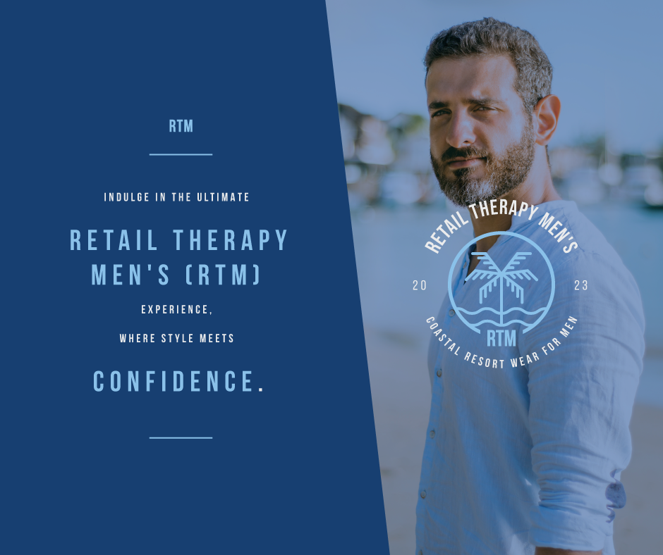 RTM - Retail Therapy Men's Clothing Boutique