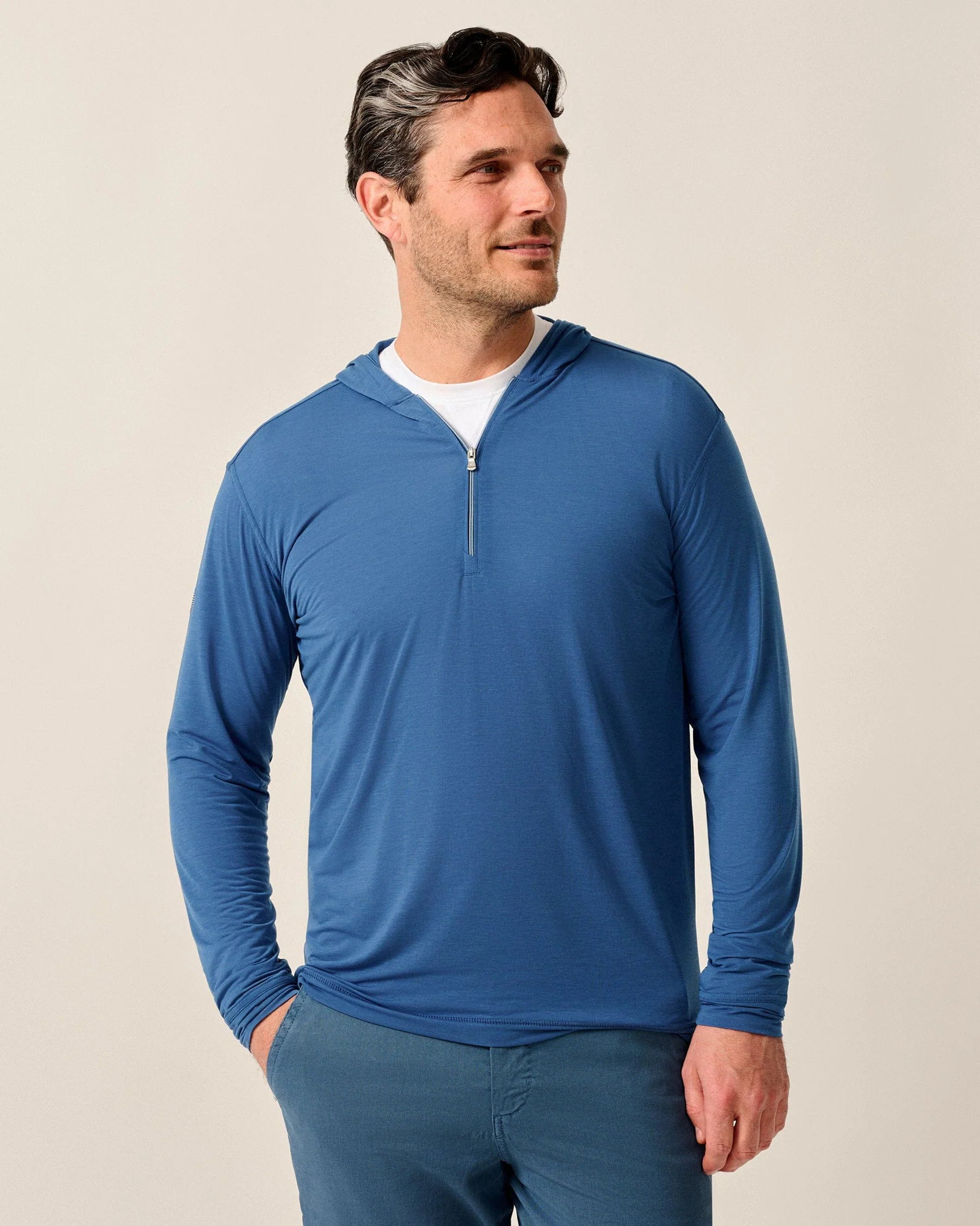 Welsey Performance 1/4 Zip Hoodie – RTM - Retail Therapy Men's